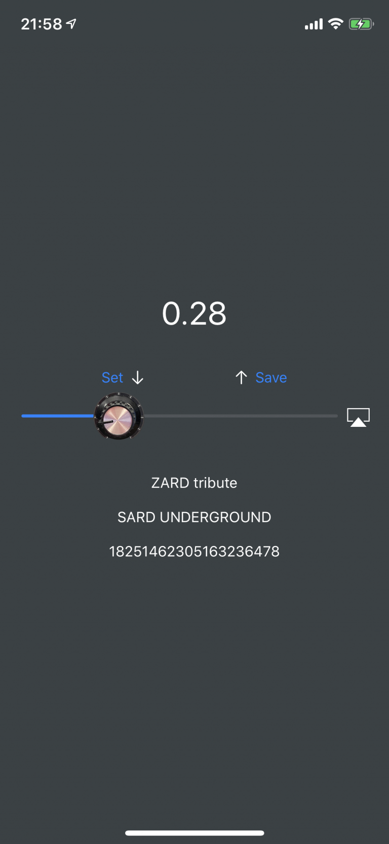 SwiftUI「Volume」の音量調整をMPVolumeView化 | 雲の巣